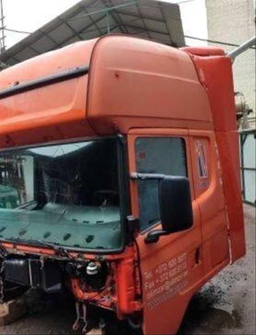 Кабина Scania 4 серия Топлайн