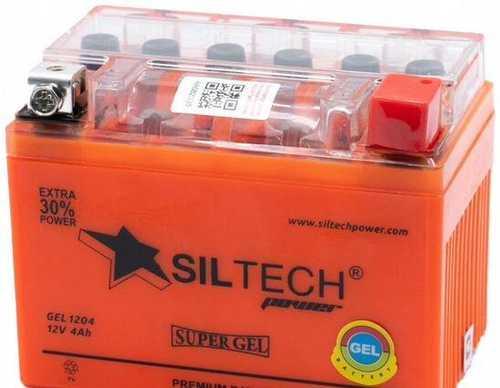 Аккумулятор siltech GEL 1204 (ytx4l-BC) 4 Ач 60 А
