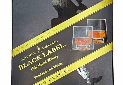 Johnnie Walker. Black Label. Подарочная коробка