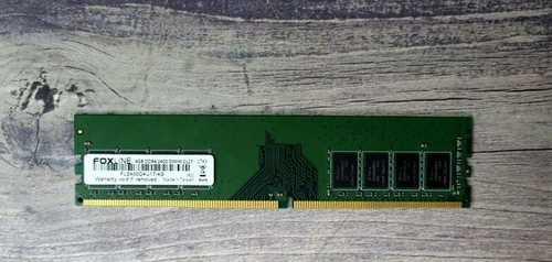 Оперативная память DDR4 4GB 2400Mhz