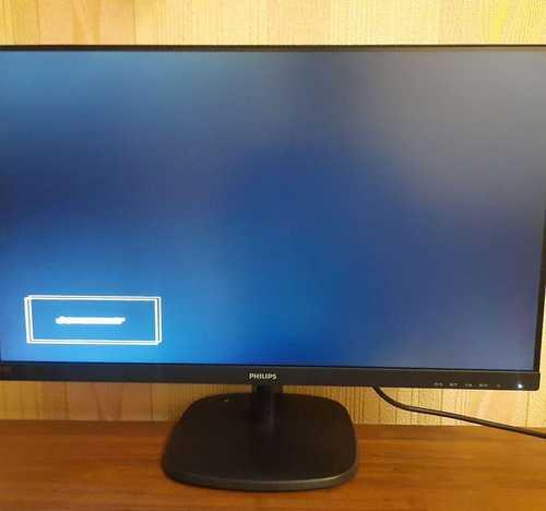 Монитор Philips 273V7qdsb, 1920x1080, 75 Гц, IPS