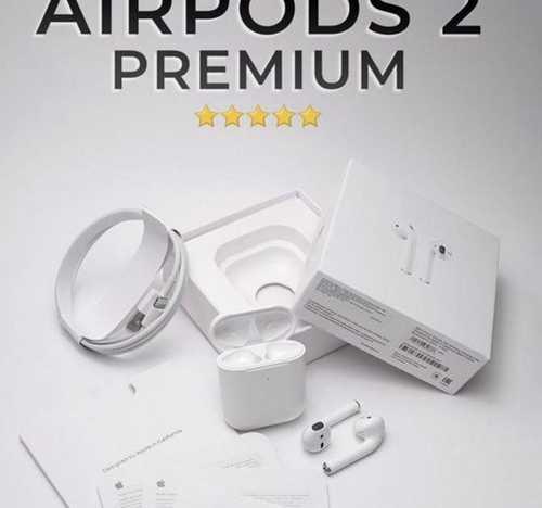 Airpods 2 премиум качество