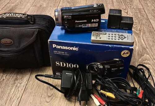 Видеокамера panasonic HDC-SD100