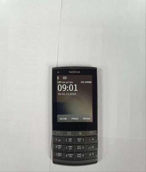 Nokia x3 02