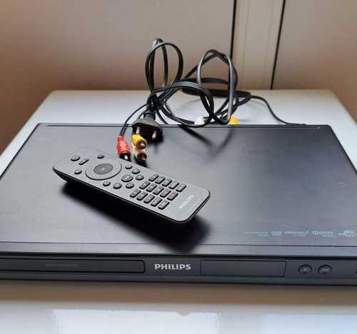 DVD плеер (philips DVP3550K + USB)