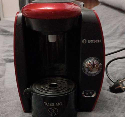 Кофеварка капсульная bosch tassimo