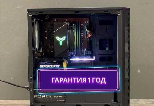 Игровой пк AMD 5 3600, 3060Ti, DDR4, SSD