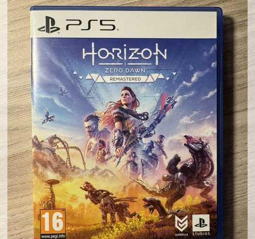 Horizon zero dawn ps5