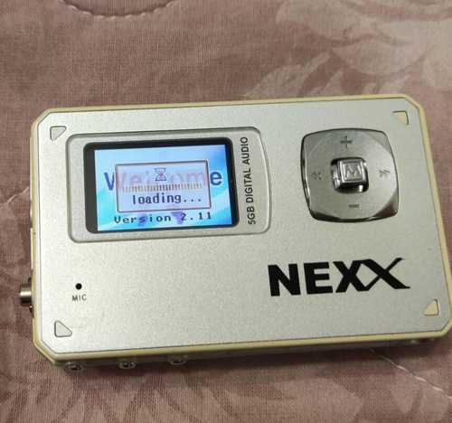 Mp3 плеер Nexx ND-205 5Gb hdd