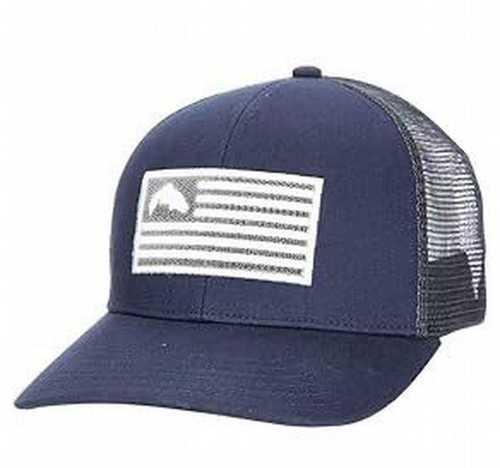 Кепка Simms Tactical Trucker (Admiral Blue)