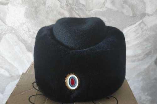 Женская шапка форма полиция (юстиция)