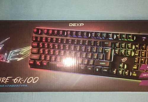 Клавиатура проводная dexp Hellfire GK-100
