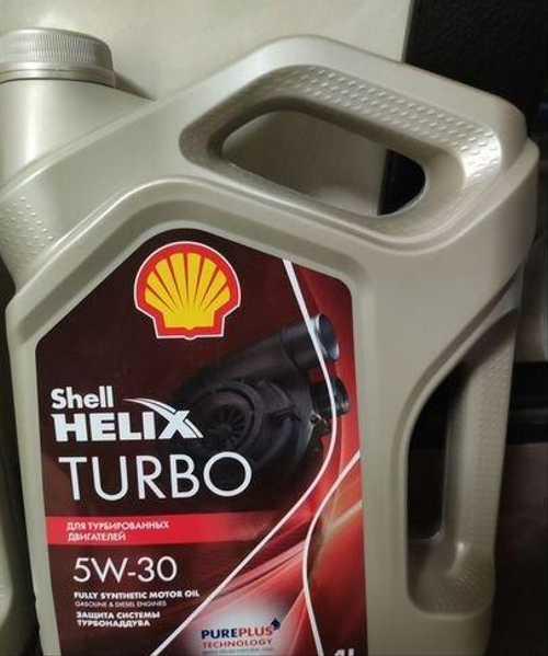 Shell Helix Turbo 5W30, 4л