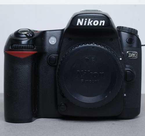 Фотоаппарат Nikon D80 body