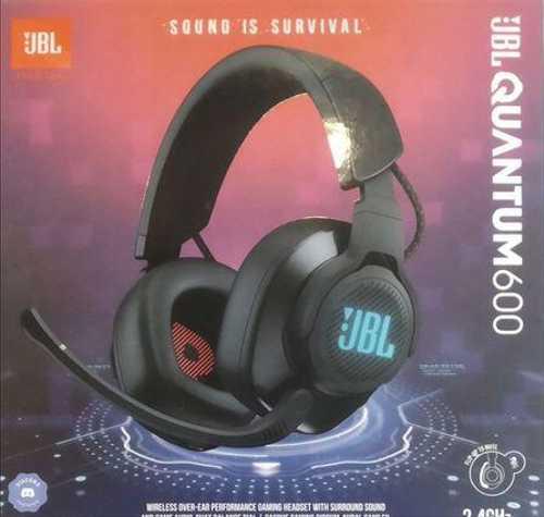 Игровые наушники JBL Quantum 600 Wireless