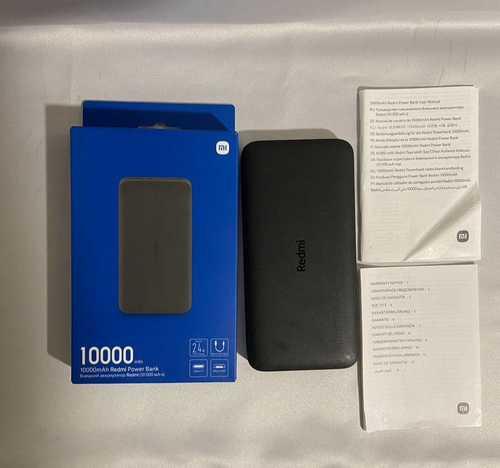 Повербанк xiaomi аккумулятор Redmi Power Bank 1000