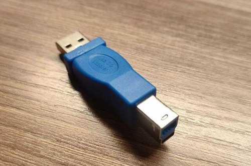 Адаптер Переходник USB 3.0 AM - BM