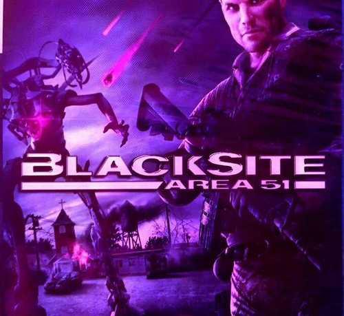 Диски на хбокс 360 лицензия Blacksite Area 51