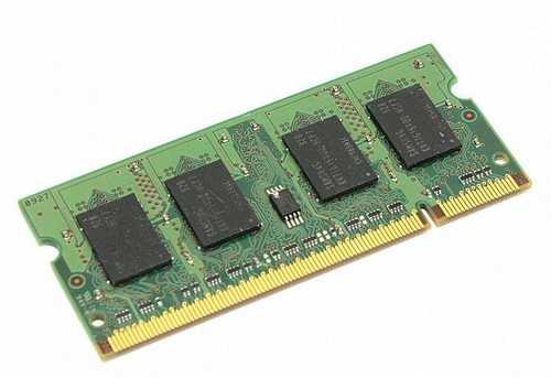 Модуль памяти Kingston sodimm DDR2 1GB 667 MHz PC2