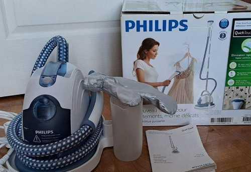Вертикальный отпариватель для одежды Philips