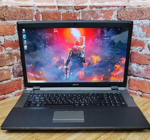 12gb Core i7 FullHD17" GTX Ноутбук dexp Игровой