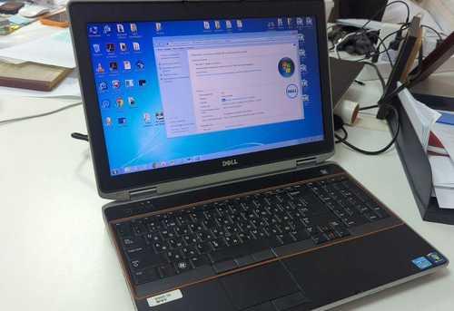 Dell E6520 (i7-2620M 2.7, 3GB, 256GB)