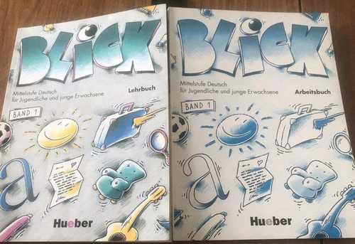 Учебник немецкого языка Blick Band 1