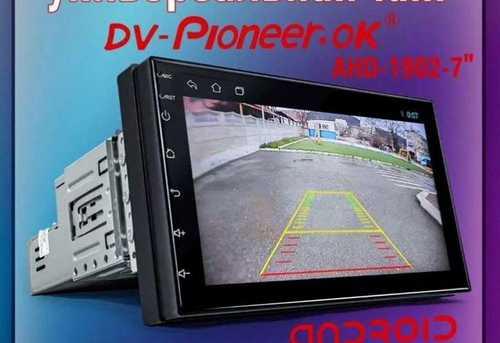 Pioneer Ок 1Din Андроид 2 32 экран 7 дюймов
