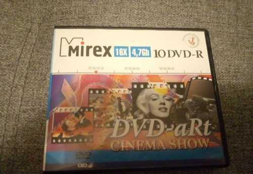 Набор дисков DVD R
