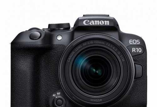 Canon EOS R10 Kit RF-S 18-150/3.5-6.3 IS STM