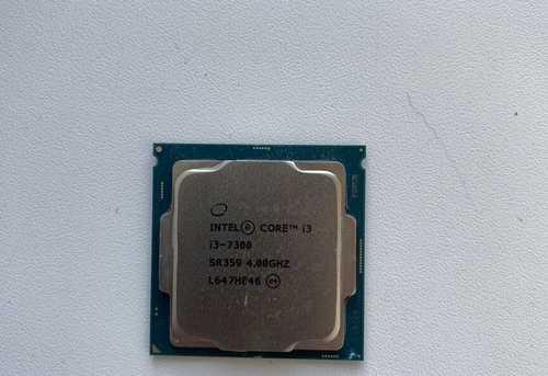 Процессор intel core i3-7300
