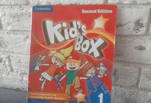 Kid's box 1 Pupil's book