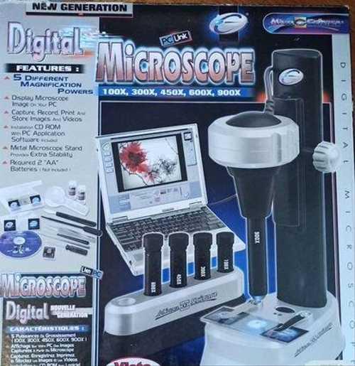 Электронный микроскоп с подключением к компьютеру | Festima.Ru .