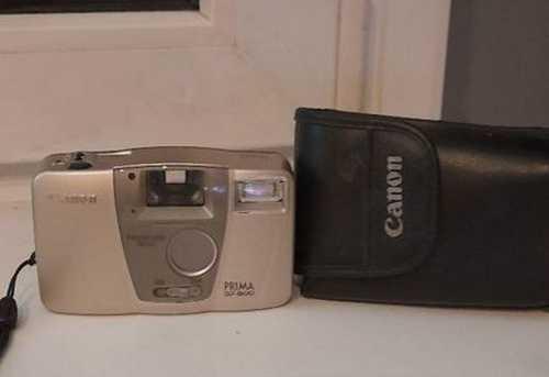 Пленочный фотоаппарат canon prima BF - 800