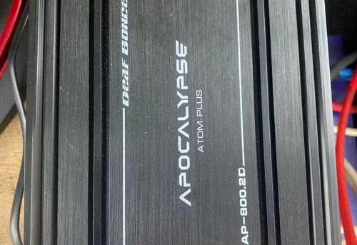 Apocalypse AAP-800.2D Atom Plus