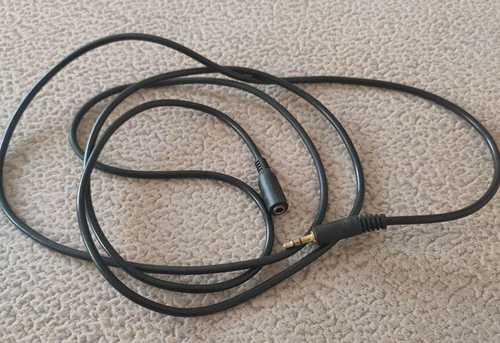 Аудио кабели (AUX) и переходник