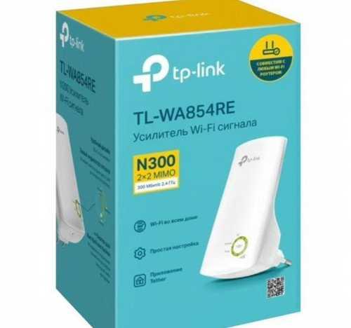 Усилитель wifi сигнала tp link TL-WA854RE