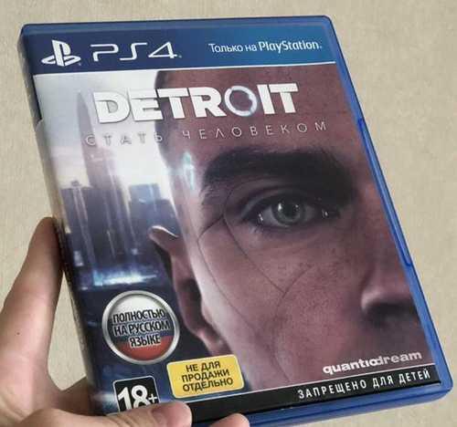 Диски на ps4 detroit стать человеком