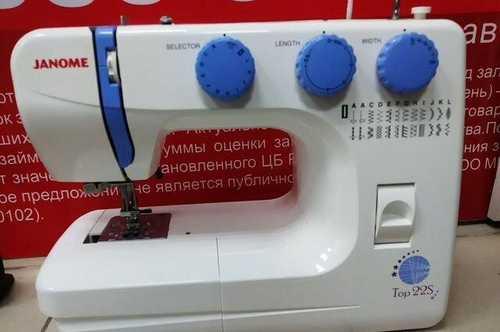 Швейная машина janome top22S (Б)