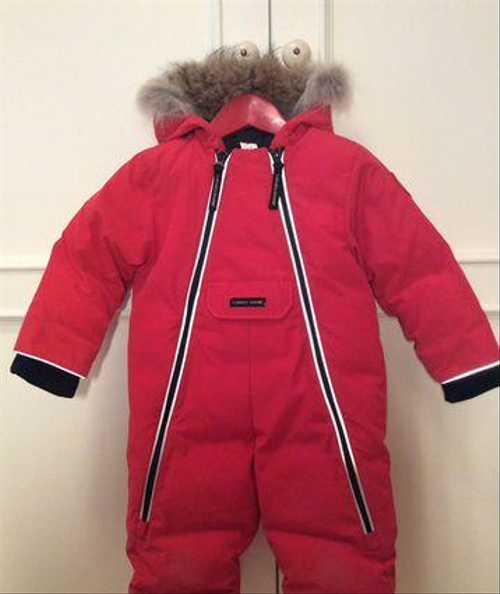 Комбинезон Canada Goose 18 - 24 месяца. Оригинал