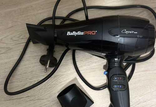 BaByliss Pro Caruso Ionic фен