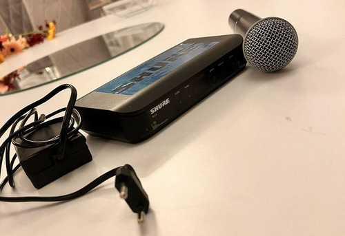 Микрофон Shure beta 58a