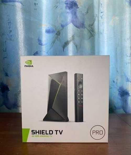 Nvidia Shield TV Pro -4K Медиаплеер