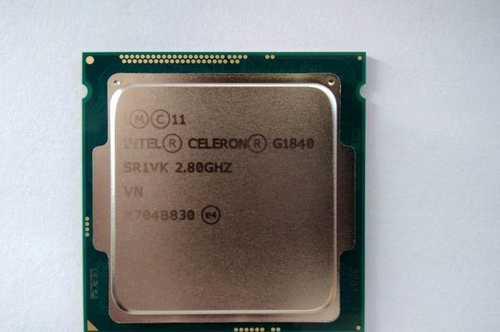 Процессор Intel Celeron G1840 OEM 2.8GHz, новый