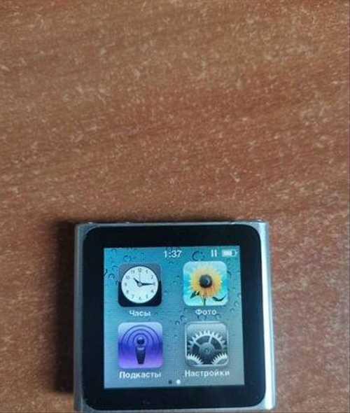 iPod nano 6 (8 гб)