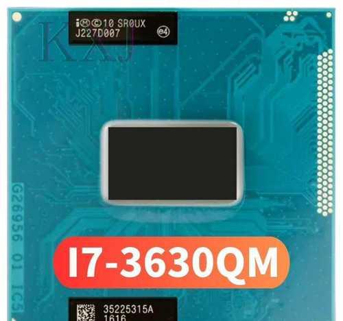 Процессор intel core i7 3630qm