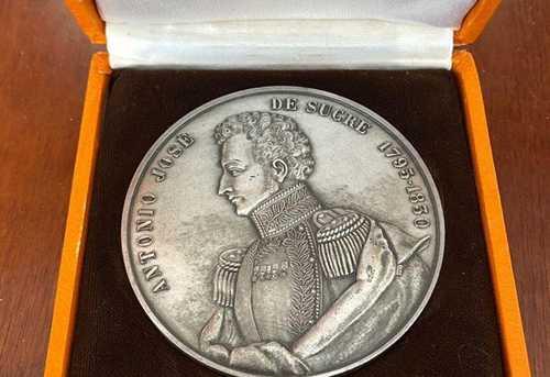 Коллекционная настольная медаль monnaie de Paris