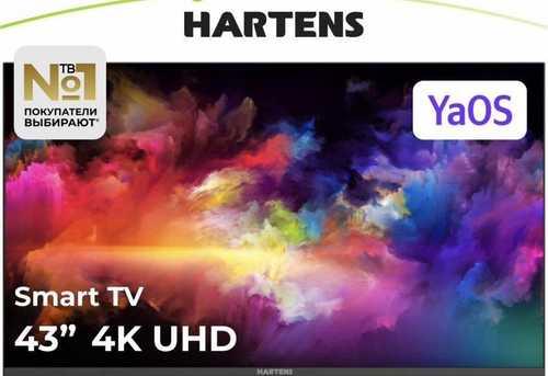 Телевизор HTY-43UHD11B-S2 43" 4K UHD новый