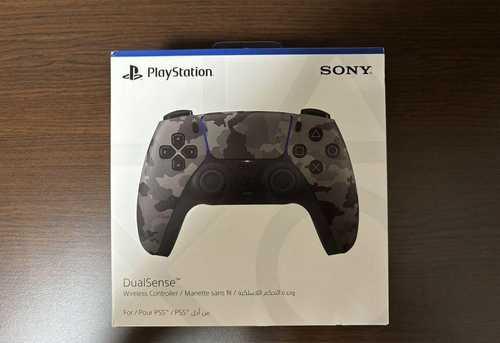 Геймпад Sony DualSense PS5 Gray Camouflage