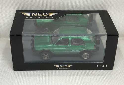 VW Golf Country 4x4 1:43 Neo